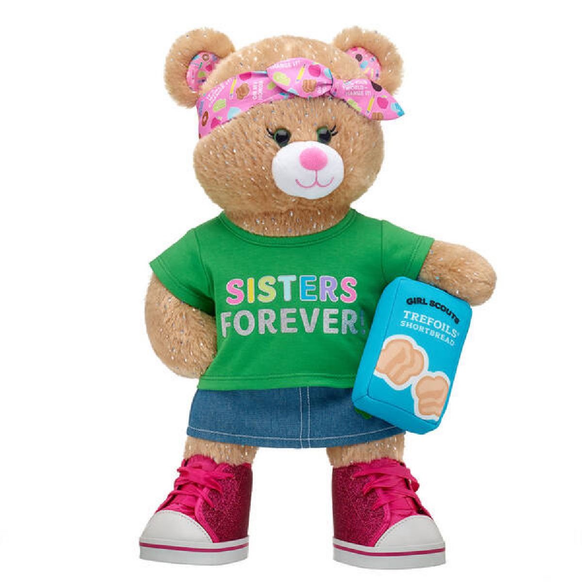 Girl Scouts of Greater Chicago and Northwest Indiana | Build A Bear GS Trefoil Cookie Box ...